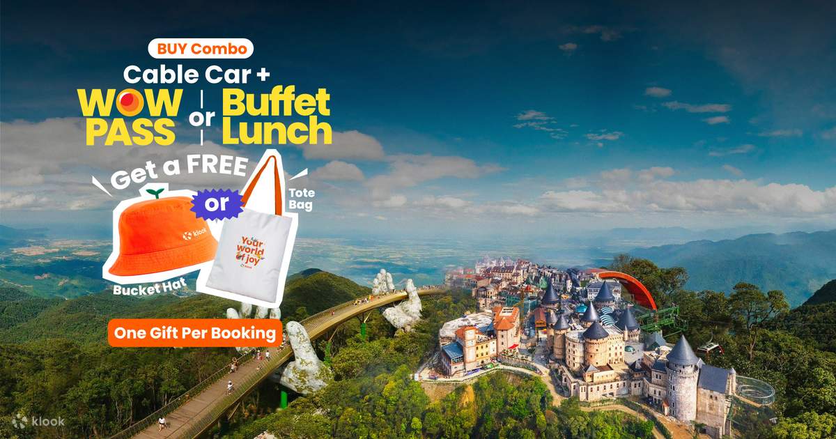 Vé Wow Pass tại Sun World Ba Na Hills - Klook Việt Nam